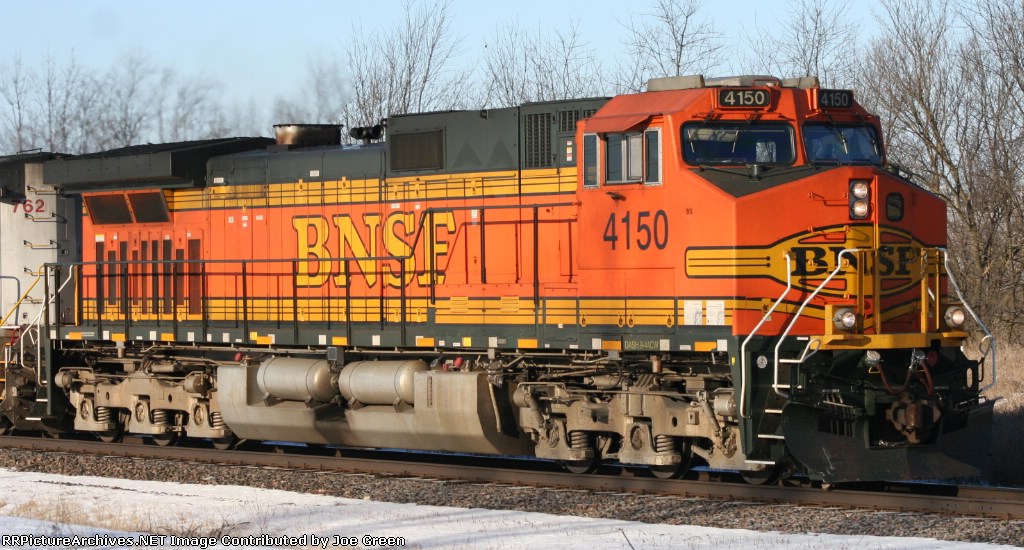 BNSF 4150
